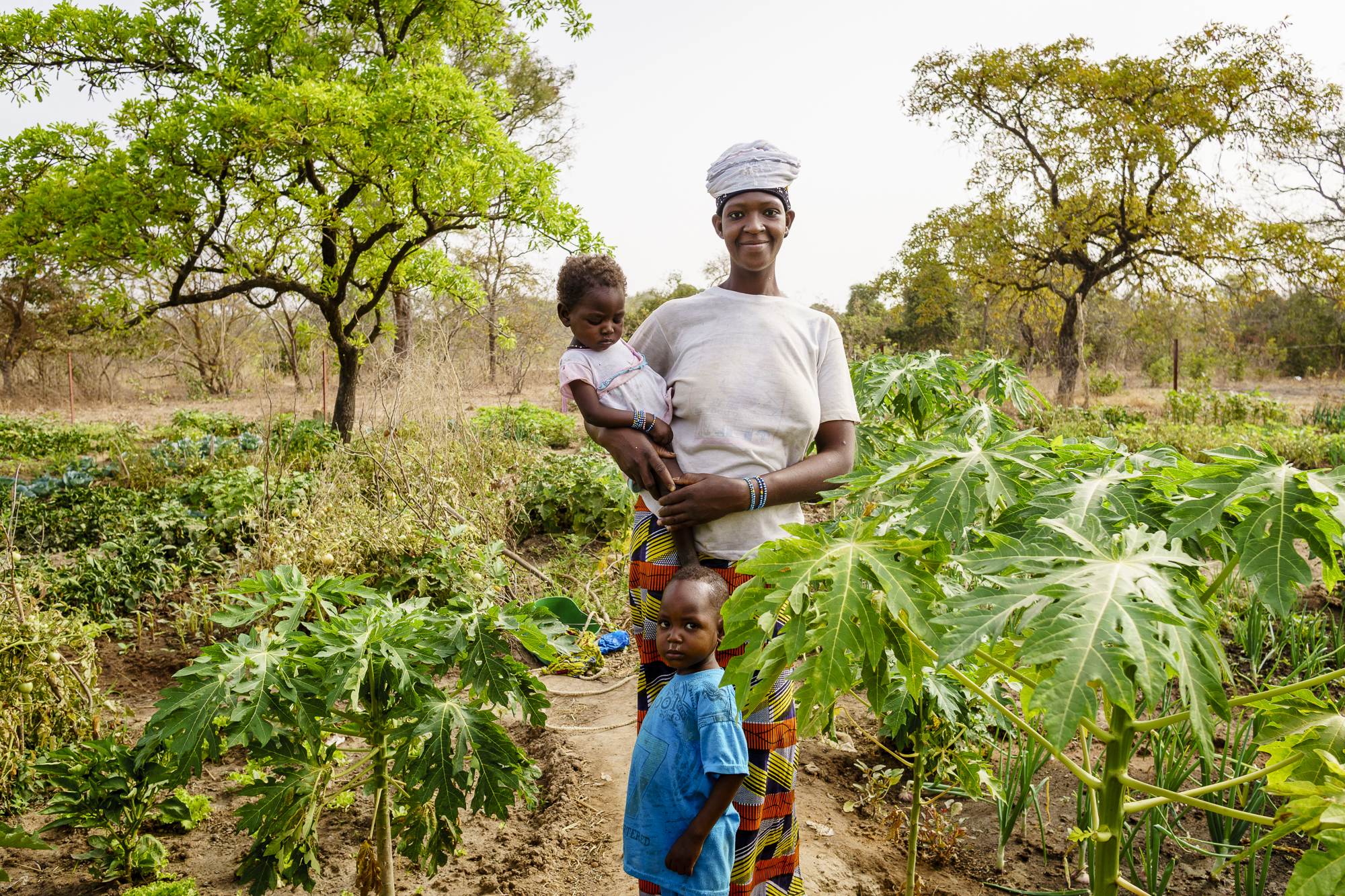Mali, Generating Revenue through Agricultural Inventory credit (GRAIN ...